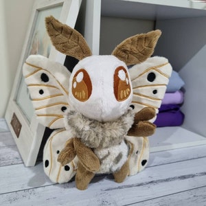 Moth & Butterfly Plush Sewing Pattern .pdf Tutorial Luna - Etsy