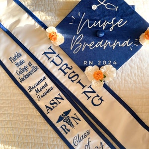 Customized Logo DIGITAL DOWNLOAD Graduation Cap Topper Editable ...