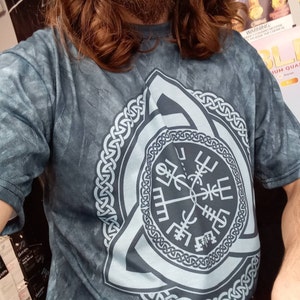 Runic Raven Spiral Notebook, Helm of Awe, Helm of Terror, Norse Symbol ...