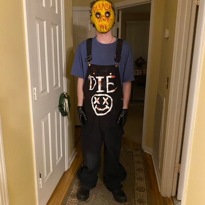 Manhunt Smiley Mask - Etsy