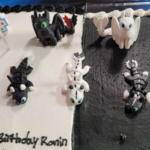 Toothless, Angel, How to Train Your Dragon, Figurine, Dragon - Etsy