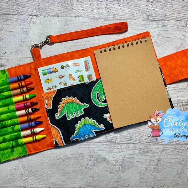 Crayon Wallet PDF Sewing Tutorial - Etsy