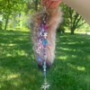 Custom Beaded Tail Keychain for Therians, Furries, Cosplay, Alternative ...