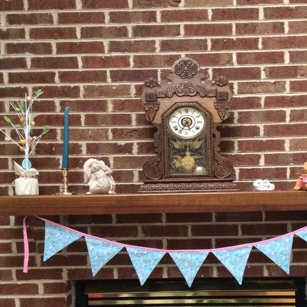 FOX, FOXES, BUNTING, Pennant Banner, Fox Theme, Fox Nursery, Woodland ...