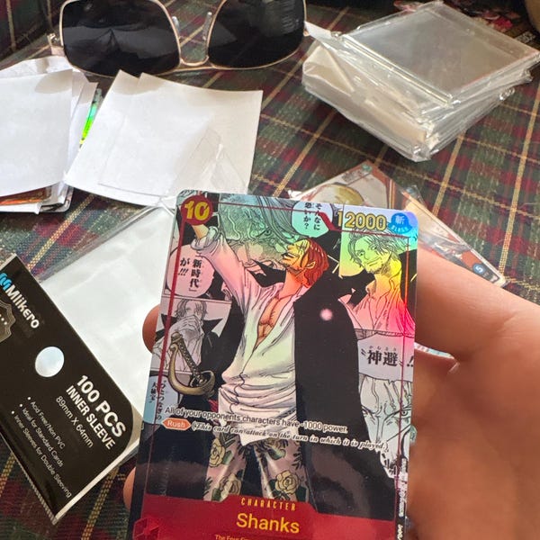 Manga Rare Gol D. Roger OP09-118 Proxy One Piece Card Game - Etsy