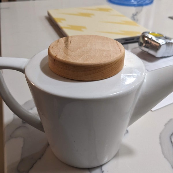 Coffee Mug Cover, Lid, Topper, Coaster, Wooden Coaster, Hardwood - Etsy