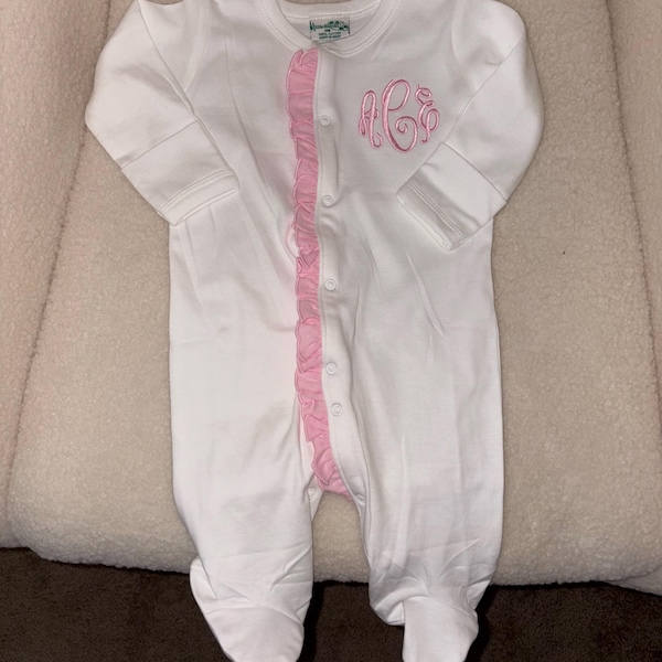 Colorful Varsity Letter Arch TEACH Embroidered Sweatshirt | Simple ...