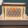 Templehub Customized Frame White LED Light Temple for Home and Office ...