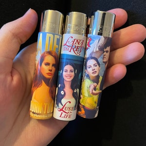 Lana Del Rey Themed Lighter Set - Etsy UK
