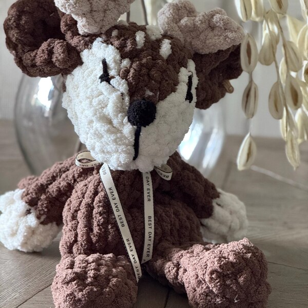 PLUSHIE BODY EXTENSION / Video Tutorial / Finger Knit / Hand Knit ...