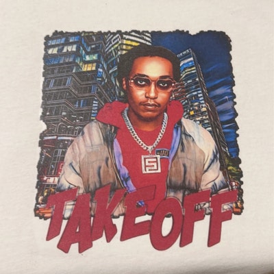 Takeoff PNG Takeoff Shirt Print Animated Migos Takeoff Sublimation Rip ...