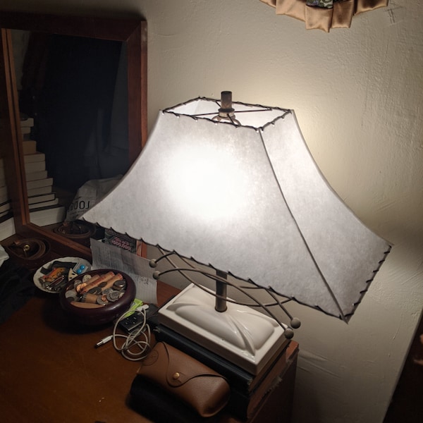 Fiberglass Lamp Shade Material Parchment Shoji Screen - Etsy