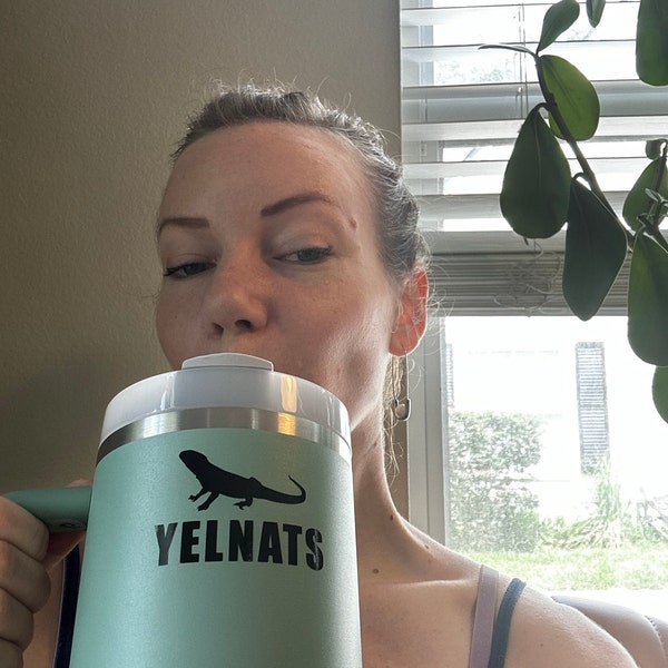YELNATS Cup Decal Holes Stanley Yelnats Cricut Vinyl Tumbler Sticker - Etsy