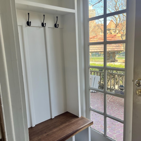 Traditional Style Hall Tree | Mudroom/entryway/hall/laundry Furniture ...