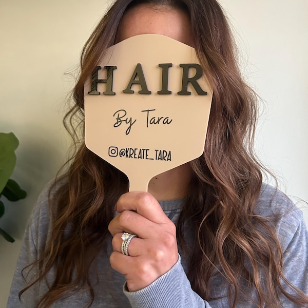 Aesthetician Mirror, Lip Filler Face Paddle Gift, Aesthetic Salon Decor ...