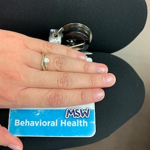 LCSW Social Work Enamel Pin - Etsy