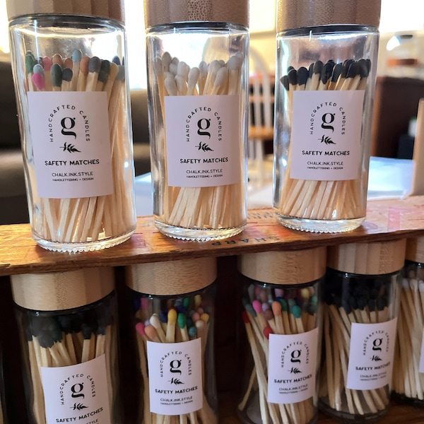 2 Inch Long, Wooden Matchsticks, Matchboxes, For, Weddings, Small Gift ...