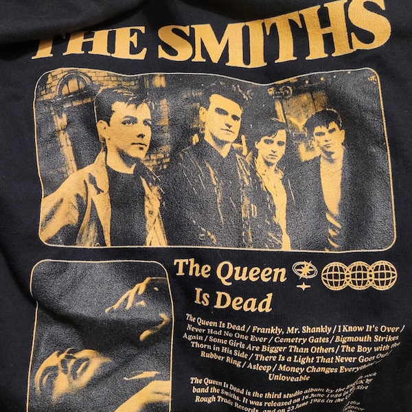 The Smiths Music Band, the Smiths 90s, Smiths Album Graphic 2024 Shirt ...