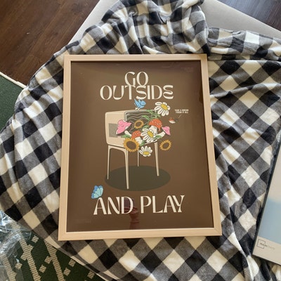 My Boundaries Art, Retro Mental Health Poster, Retro Therapy Office ...