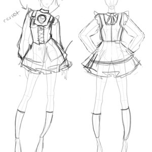 10 STANDARD / REALISTIC Body Fashion Figure Templates Pdf Ai Png for ...