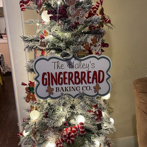 Vintage Style Christmas Santa Sign Coffee Bar Christmas Decor Retro ...