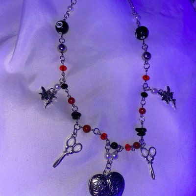 Epic Rotator Kandi Cuff, Kandi Bracelet, Y2K Kandi Jewelry, Custom ...