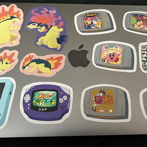 Nintendo 64 Stickers Nintendo Stickers Great Gift High Quality ...