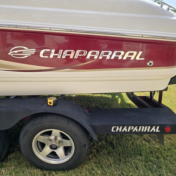 Chaparral Boat Emblem Domed Decals Stickers (set of Two) - Etsy
