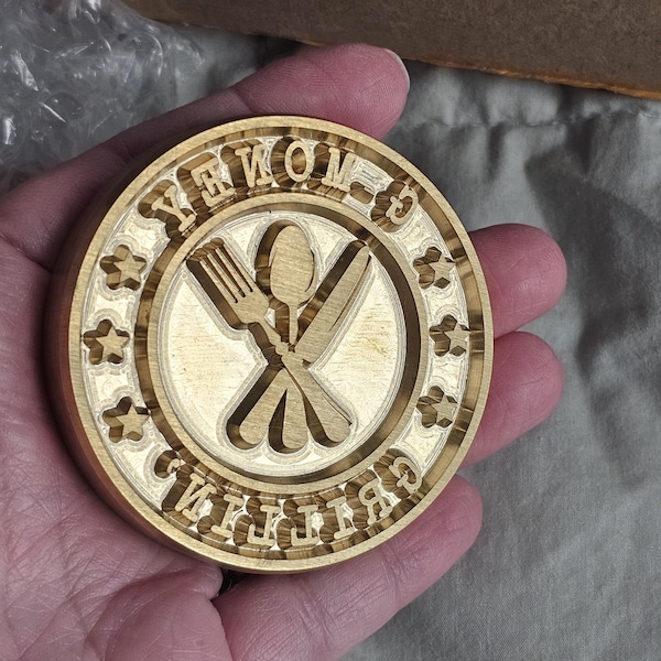 Custom Wood Burning Stamp for Woodworkers , Personalized Branding Iron ...