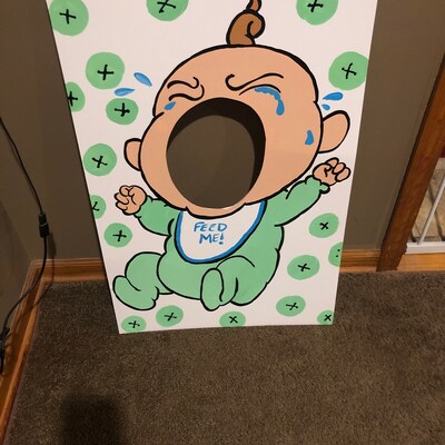 Baby Shower Game Feed Me Baby Game Co-ed Shower Game Baby Party Baby ...