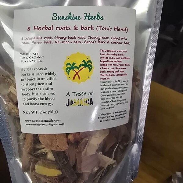 Spanish Needle Herb, Bidens Pilosa, Natural Herbal Tea, Jamaican ...