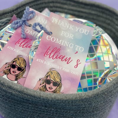 Taylor Era's Tour Ticket Stub, Birthday Invite ,eras Birthday ...