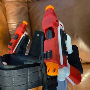 Grenadier 40MM Grenade Shell Holder. Airsoft Nerf Green Gas - Etsy