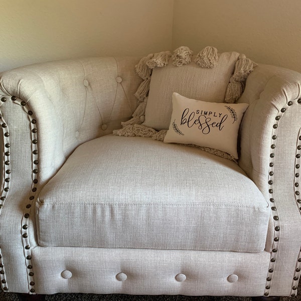 Small/ Mini Decorative Accent Pillow. welcome to Our Home Mini Pillow ...