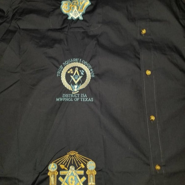 Masonic Digitized Filled Machine Embroidery Design Digital Download - Etsy