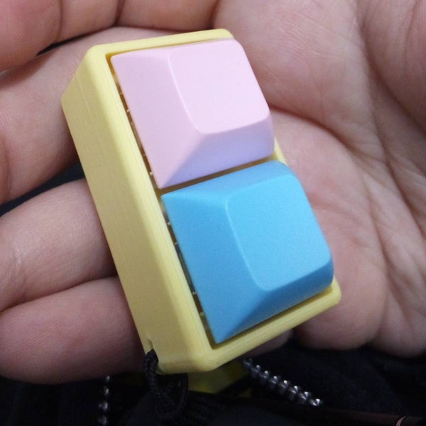 Bubble Base 3x3 Clicky Mechanical Switch Fidget Toy Switch Tester ...