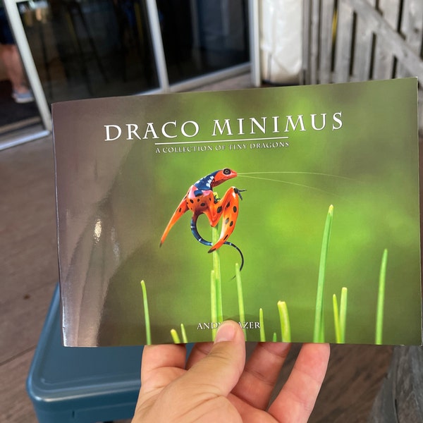 Draco Minimus Book - Etsy