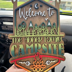 Hello Sunshine Retro Rays Door Sign - Etsy