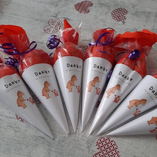 Kleine Zuckertuten Fur Gaste