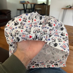 Women's Scrub Cap Euro Style Flintstones Party Like Its 1000BC W ...