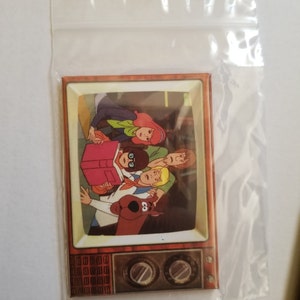 Captain KANGAROO GRANDFATHER Clock TV Fridge magnet 2 x | Etsy