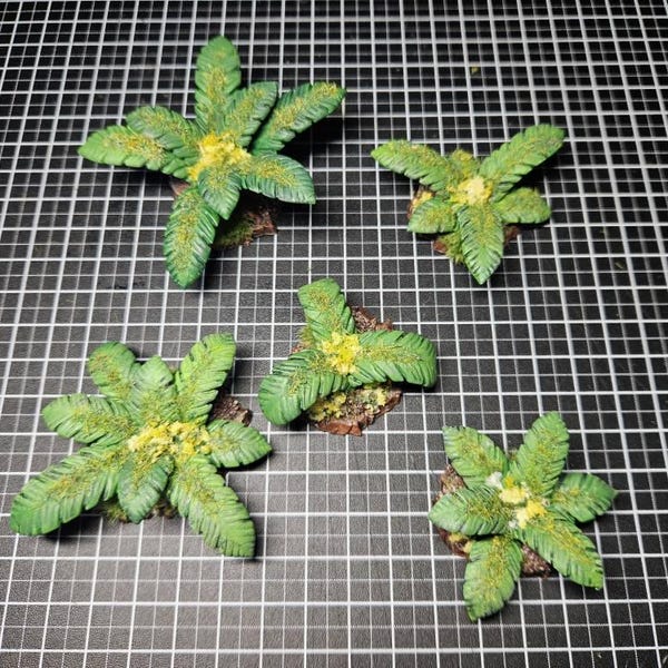 Tabletop Miniature Figure "legendary Celtic Plants" for 28 Mm Scale ...