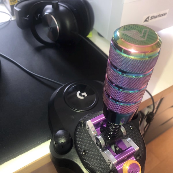 Logitech Sequential Shifter Kit V2. Ultra Realistic Feel!! - Etsy