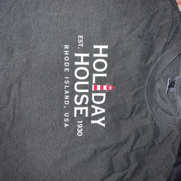 Holiday House T-shirt | Rhode Island T-shirt | the Last Great American ...