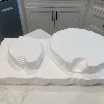 Igloo North Pole Platform for Christmas Village Display Stand alpine ...