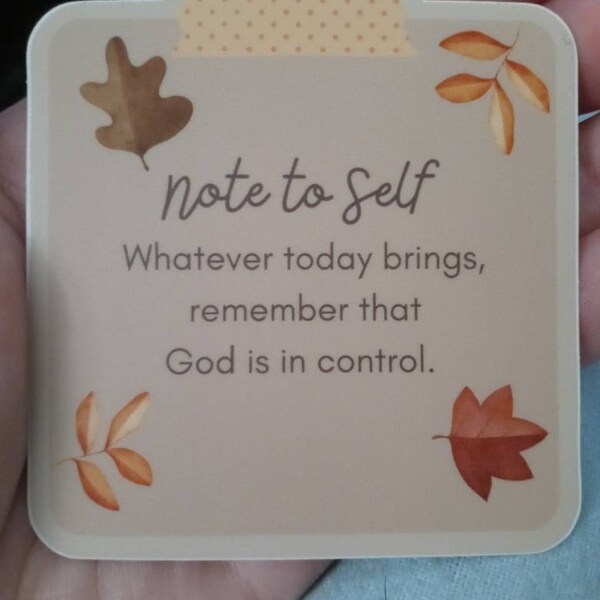 Note to Self Sticker You Can Do All Things phil 4:13 3 Vinyl Sticker ...