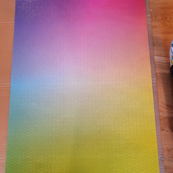 2000 Piece Gradient Jigsaw – amazing, Colourful 2000-piece Gradient ...