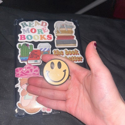 Retro Smiley Face 7pcs Sticker Pack 60s 70s Vinyl Stickers Colourful ...
