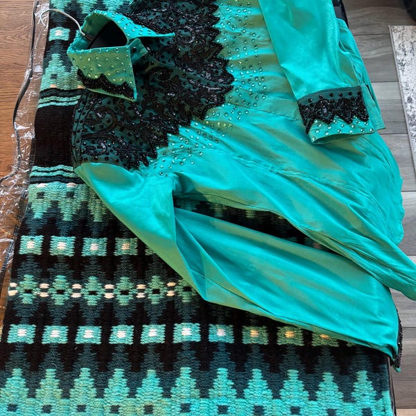 Customisable Show Pants Show Wear Pants Rodeo Queen Horse Riding ...