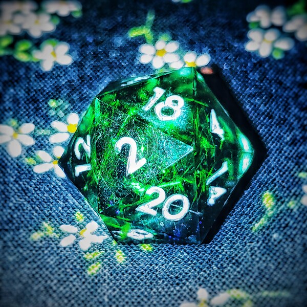 Jinx's Influence 7 Piece Handmade D&D Dice Hand Crafted Dungeons and ...